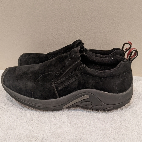 Merrell | Shoes | Merrell Moc Ortholite Midnight Jungle Size 7 Wms ...